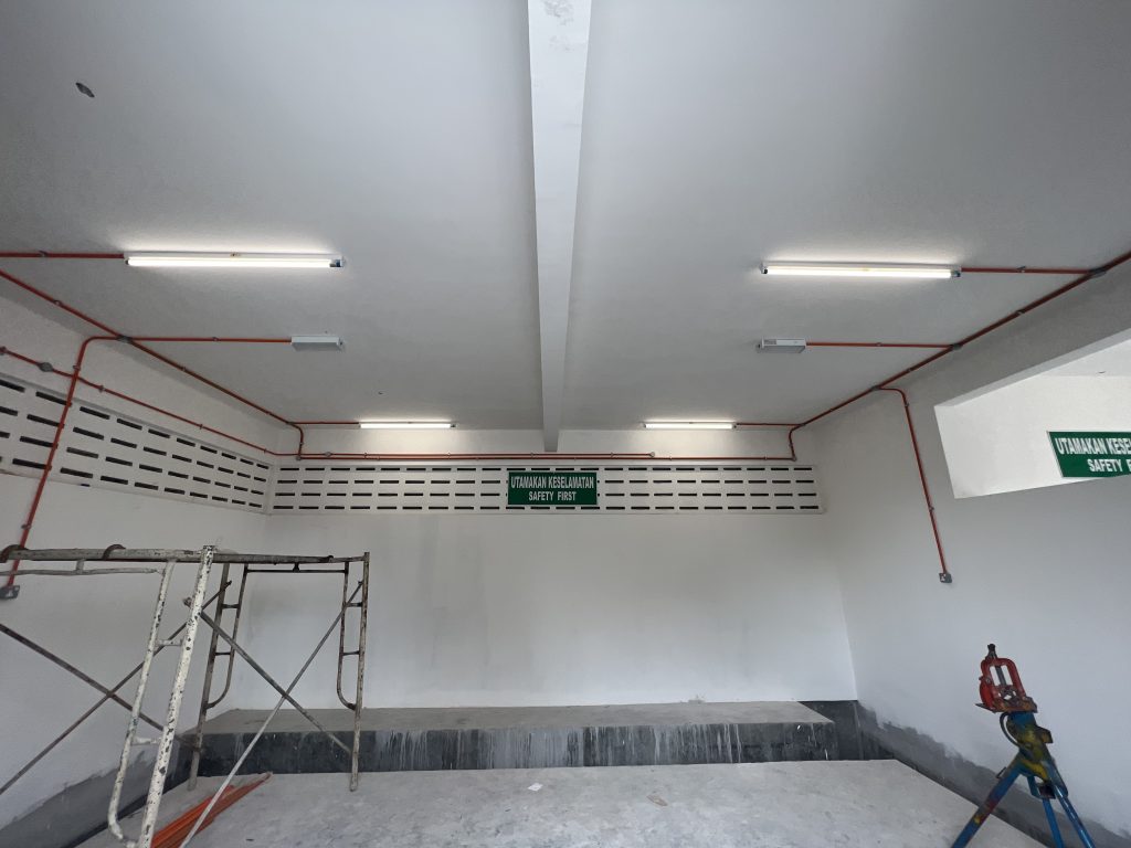 Gamalux Solvent Plant | Electmech Synergy Sdn Bhd