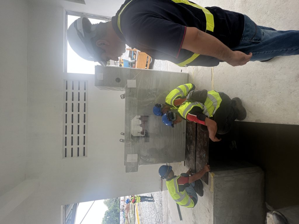 Gamalux Solvent Plant | Electmech Synergy Sdn Bhd