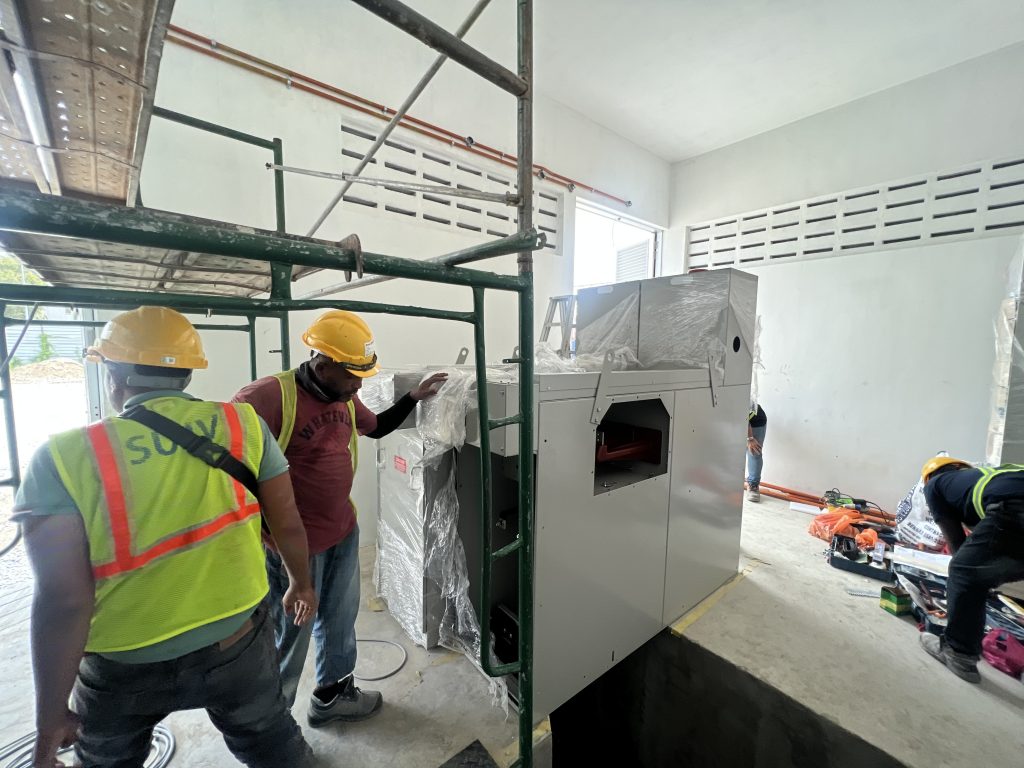 Gamalux Solvent Plant | Electmech Synergy Sdn Bhd